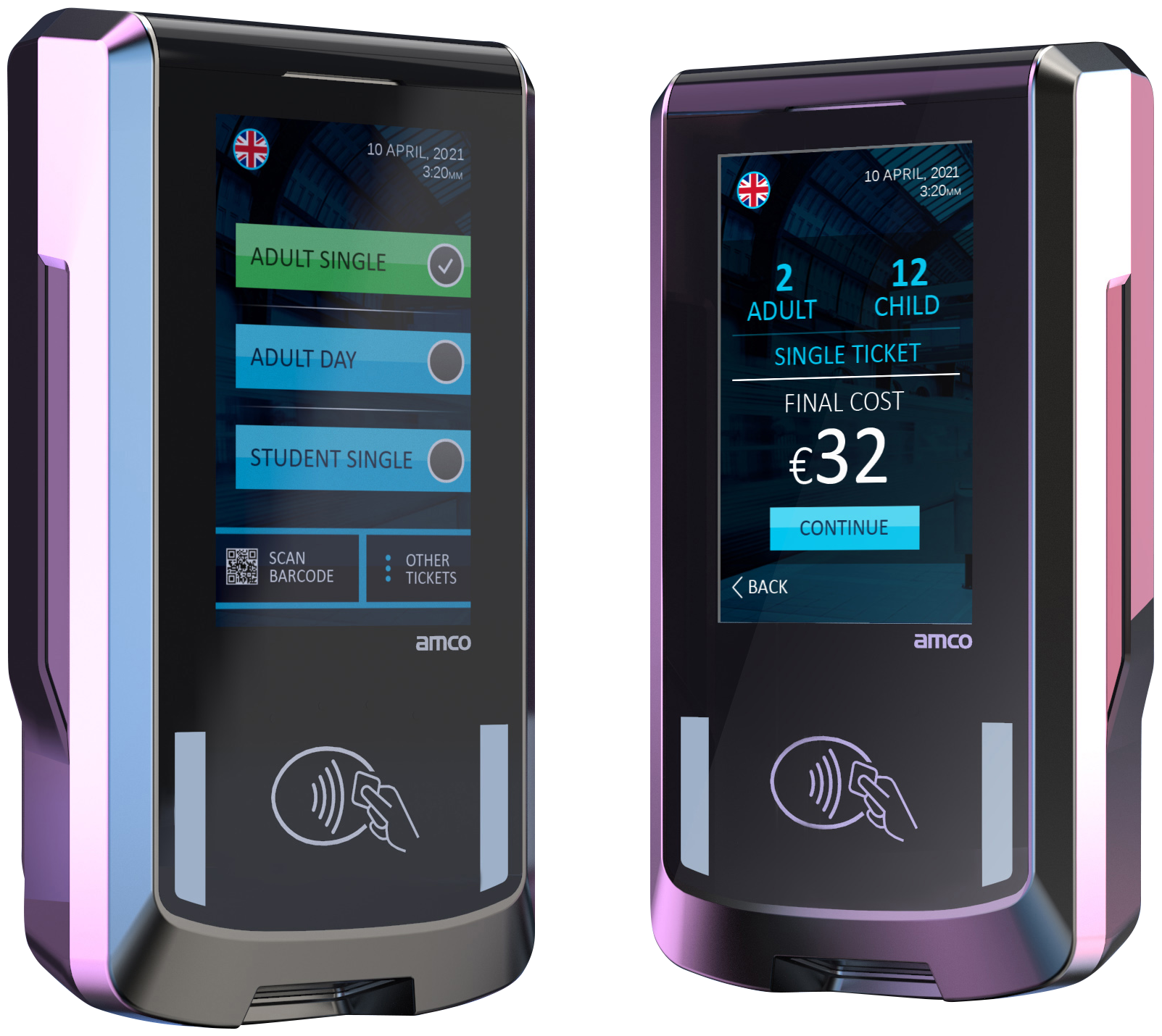 SV-360 Contactless Validator - AMCO