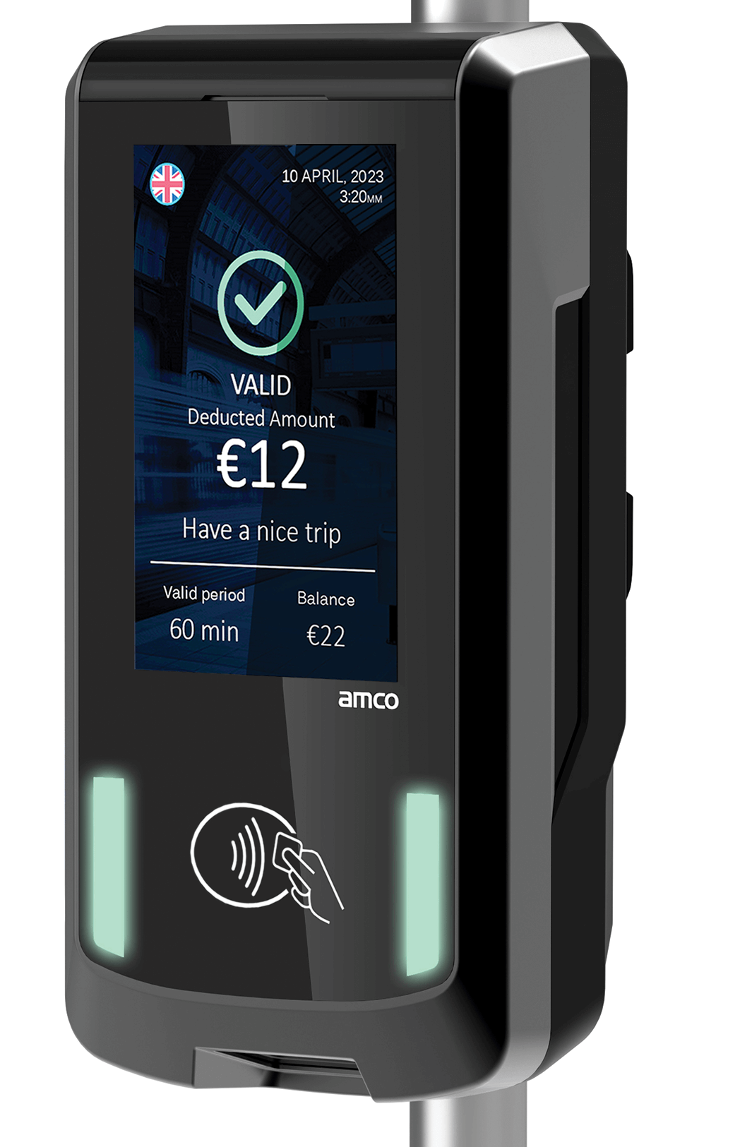 SV-360 Contactless Validator - AMCO