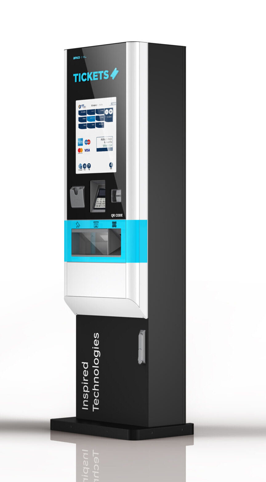 TVM-360 Cashless - AMCO